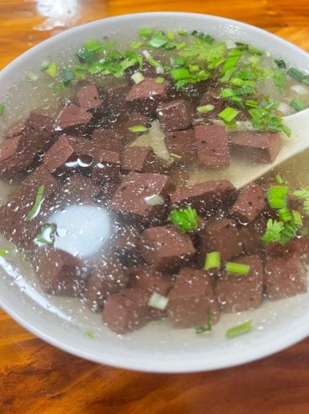 鸭血怎么做好吃_鸭血汤的做法步骤-第1张图片-山城妙识