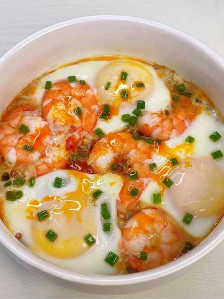 虾仁蒸蛋怎么做好吃又嫩_虾仁蒸蛋滑嫩秘诀-第1张图片-山城妙识