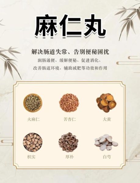 麻子仁丸方解_麻子仁丸的功效与作用-第2张图片-山城妙识