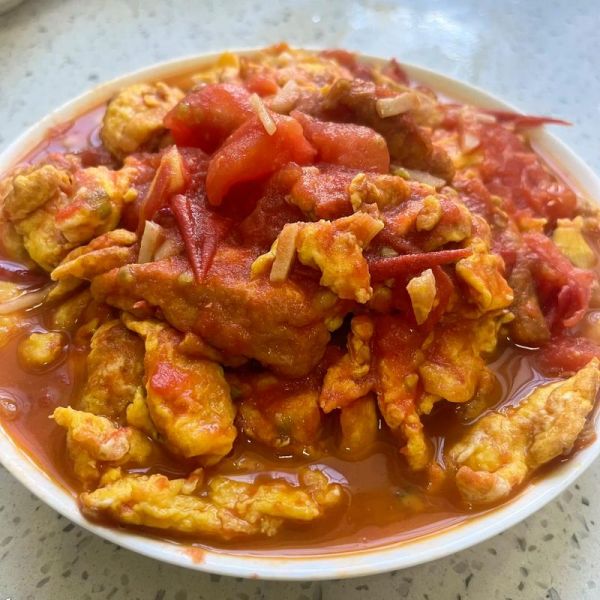 西红柿炒什么好吃_西红柿炒鸡蛋怎么炒才嫩-第3张图片-山城妙识