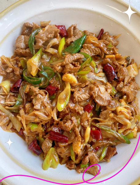 蒜爆羊肉怎么做_蒜爆羊肉家常做法-第3张图片-山城妙识