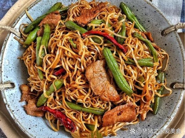 家常焖面怎么做才好吃_焖面不坨的秘诀-第1张图片-山城妙识