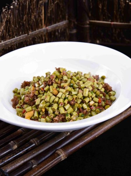 肉末酸豆角怎么炒好吃_肉末酸豆角家常做法-第1张图片-山城妙识