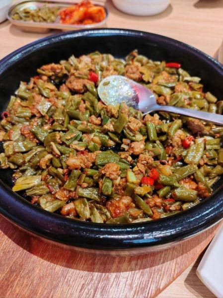 肉末酸豆角怎么炒好吃_肉末酸豆角家常做法-第2张图片-山城妙识