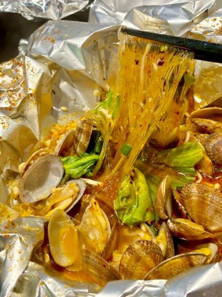 锡纸花甲粉怎么做好吃_锡纸花甲粉的做法大全-第1张图片-山城妙识