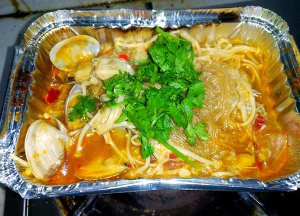 锡纸花甲粉怎么做好吃_锡纸花甲粉的做法大全-第2张图片-山城妙识