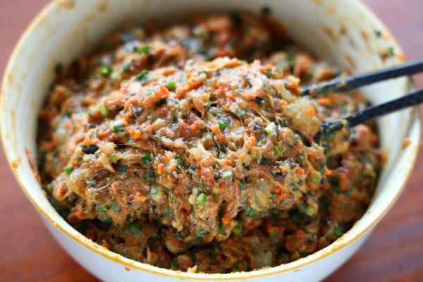 虾仁饺子馅的做法大全_三鲜虾仁饺子馅怎么调-第2张图片-山城妙识