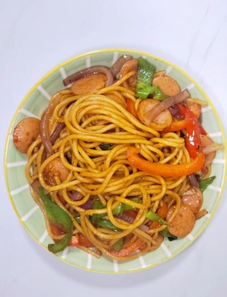 黑胡椒酱意大利面怎么做_黑胡椒酱意面需要哪些材料-第1张图片-山城妙识