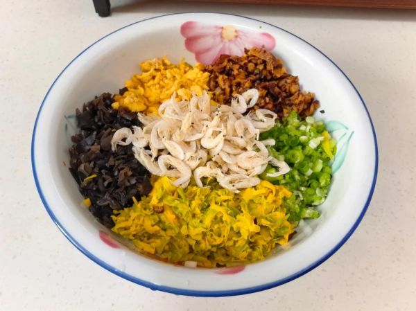 素馅的饺子有哪些馅_素饺子馅怎么调才好吃-第2张图片-山城妙识