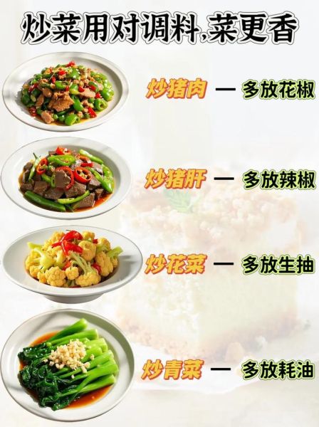 调料怎么调好吃_做菜怎么调味才香-第1张图片-山城妙识