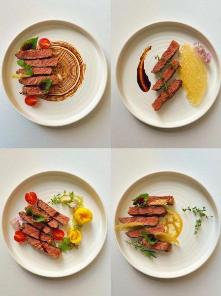 西餐摆盘花样图片_怎么做简单又高级-第1张图片-山城妙识 西餐摆盘花样图片_怎么做简单又高级-第1张图片-山城妙识