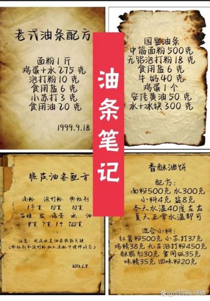 做油条需要什么材料_油条配方比例是多少-第1张图片-山城妙识