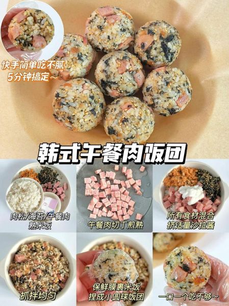 网红饭团怎么做_网红饭团配方大全-第3张图片-山城妙识