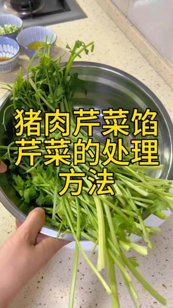 芹菜猪肉饺子馅怎么做_芹菜猪肉饺子馅的家常做法-第1张图片-山城妙识