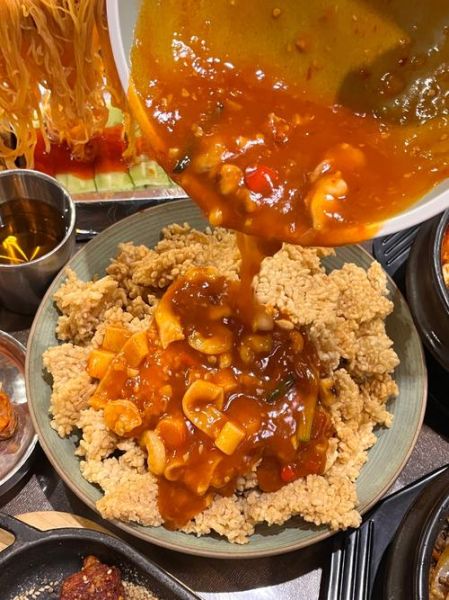 饭店浇汁锅巴怎么做_锅巴浇汁配方-第3张图片-山城妙识 饭店浇汁锅巴怎么做_锅巴浇汁配方-第3张图片-山城妙识