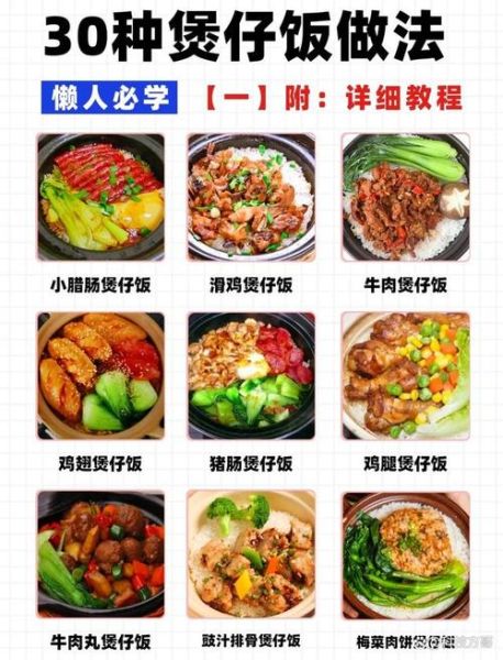 煲仔饭的做法_家常煲仔饭怎么做-第1张图片-山城妙识