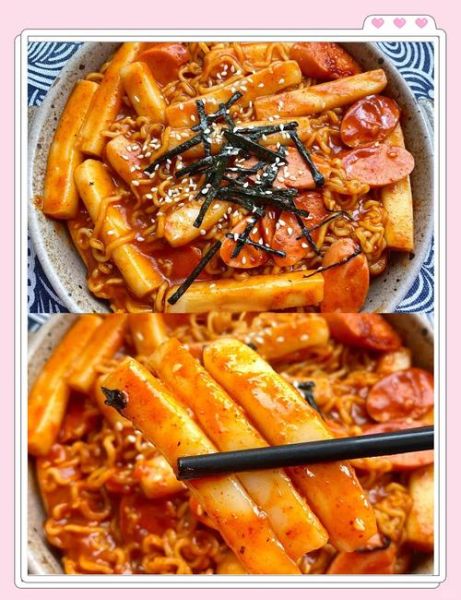 韩国拉面炒年糕怎么做_韩式年糕拉面做法-第2张图片-山城妙识 韩国拉面炒年糕怎么做_韩式年糕拉面做法-第2张图片-山城妙识