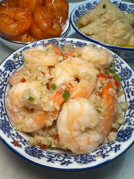 凤尾虾怎么做才酥脆_凤尾虾和龙井虾仁区别-第2张图片-山城妙识