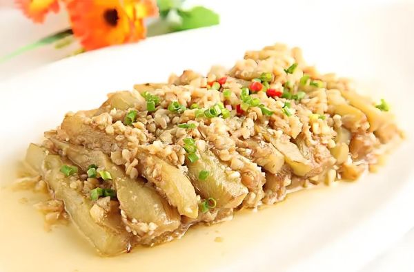 蒜蓉蒸茄子怎么做_蒸茄子要多久才软-第3张图片-山城妙识