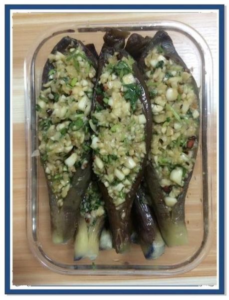 怎样腌蒜茄子_蒜茄子怎么保存-第1张图片-山城妙识