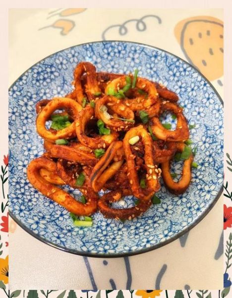 香辣油炸鱿鱼圈怎么做_香辣鱿鱼圈酥脆秘诀-第2张图片-山城妙识 香辣油炸鱿鱼圈怎么做_香辣鱿鱼圈酥脆秘诀-第2张图片-山城妙识