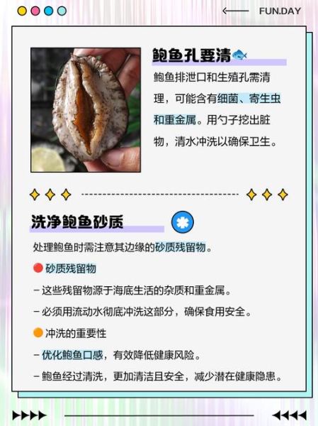 鲍鱼哪些部位不能吃_鲍鱼内脏清理图解-第1张图片-山城妙识