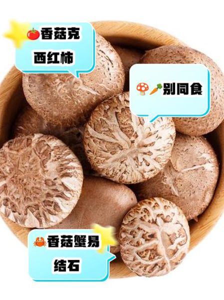 香菇不能和什么一起吃_香菇相克食物有哪些-第3张图片-山城妙识