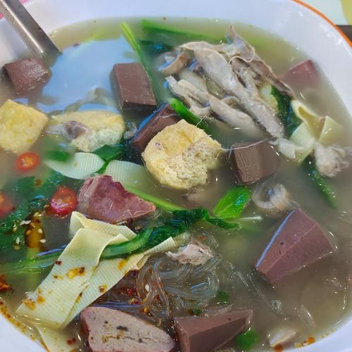 鸭血粉丝汤怎么做才正宗_正宗鸭血粉丝汤的做法视频-第2张图片-山城妙识