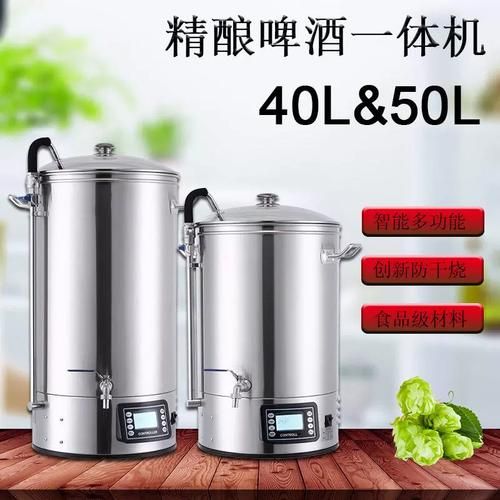 自酿啤酒设备多少钱_家用小型自酿啤酒机价格-第2张图片-山城妙识