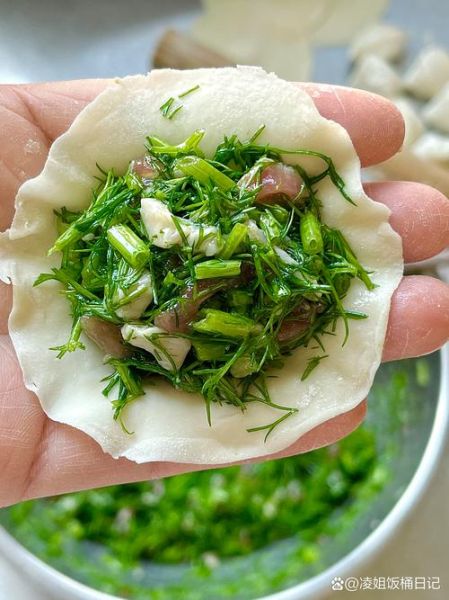 茴子白饺子馅怎么做_茴子白饺子馅怎么调才好吃-第1张图片-山城妙识