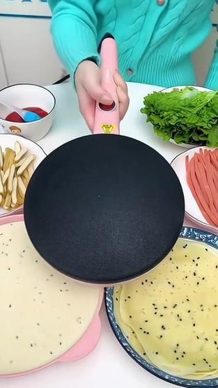 薄电饼铛做春饼怎么做_薄电饼铛春饼皮不硬技巧-第1张图片-山城妙识