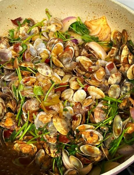 辣炒蚬子怎么炒好吃_辣炒蚬子做法大全集-第1张图片-山城妙识 辣炒蚬子怎么炒好吃_辣炒蚬子做法大全集-第1张图片-山城妙识