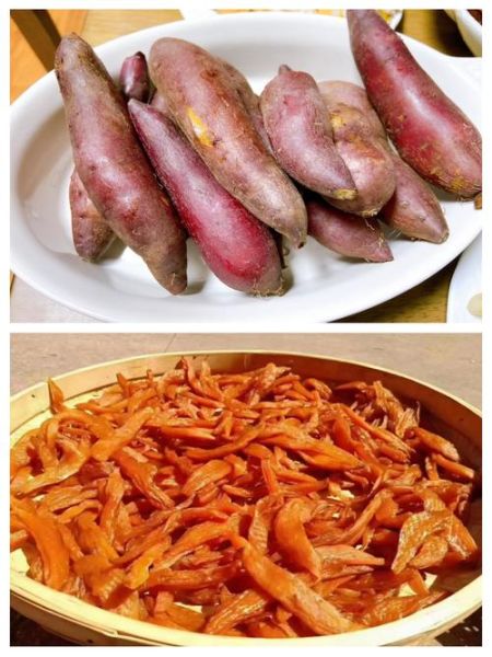 地瓜干怎么做_家庭自制地瓜干保存多久-第2张图片-山城妙识
