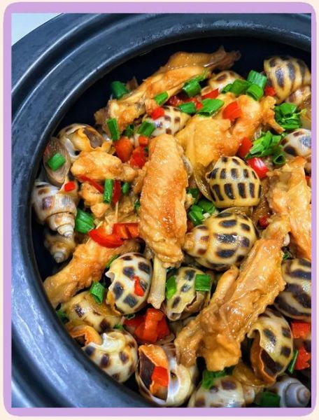 螺丝鸡煲怎么做_螺丝鸡煲的家常做法-第2张图片-山城妙识