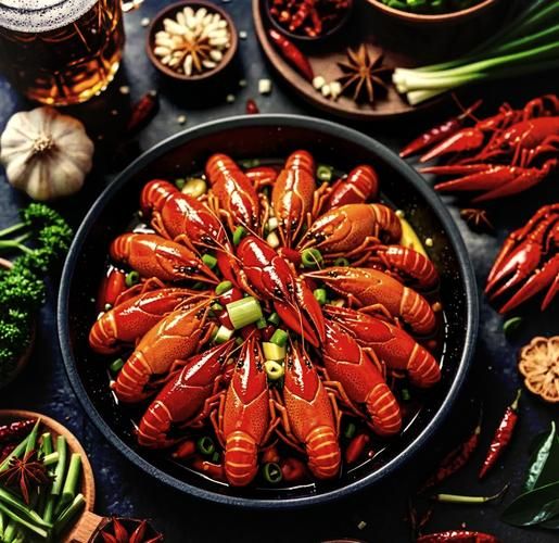 麻辣小龙虾图片大全大图_高清细节怎么拍-第2张图片-山城妙识