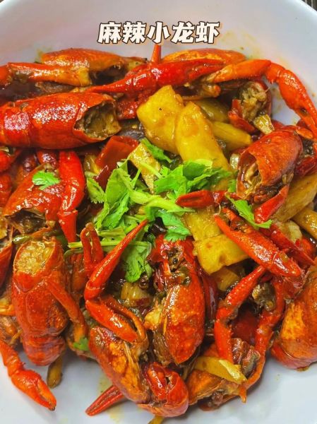 麻辣小龙虾图片大全大图_高清细节怎么拍-第3张图片-山城妙识