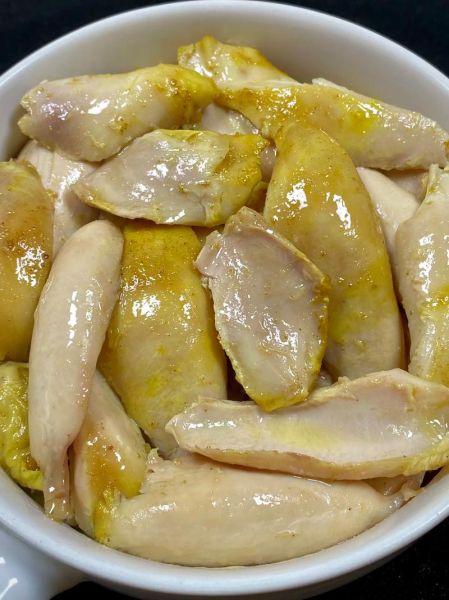 盐焗鸡腿怎么做_盐焗鸡腿做法详细步骤-第3张图片-山城妙识