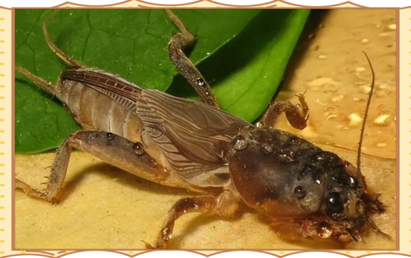 蝼蛄吃什么_蝼蛄食物清单-第2张图片-山城妙识