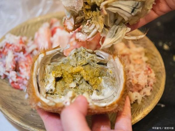 公蟹有没有蟹黄_公蟹蟹黄能吃吗-第1张图片-山城妙识