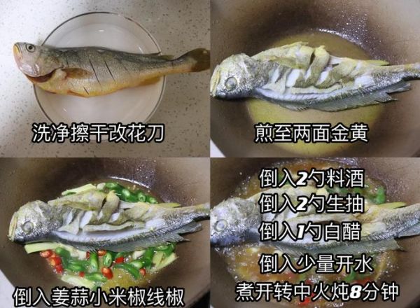 红烧小黄花鱼怎么做_家常红烧小黄花鱼做法-第3张图片-山城妙识