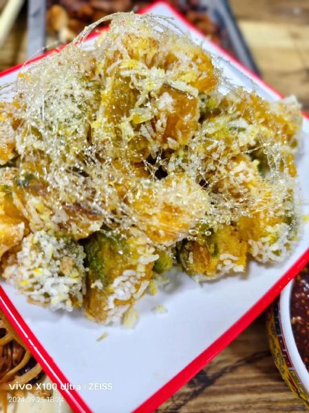 拔丝南瓜怎么做_拔丝南瓜的糖怎么熬-第3张图片-山城妙识