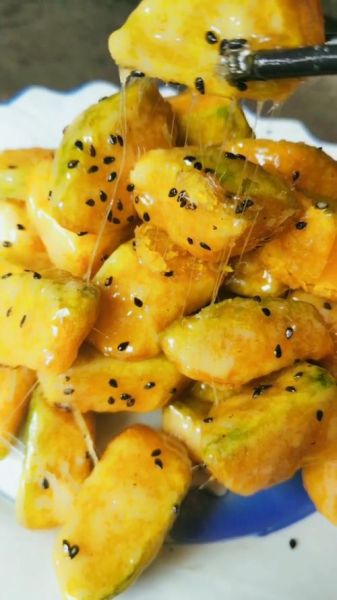 拔丝南瓜怎么做_拔丝南瓜的糖怎么熬-第2张图片-山城妙识