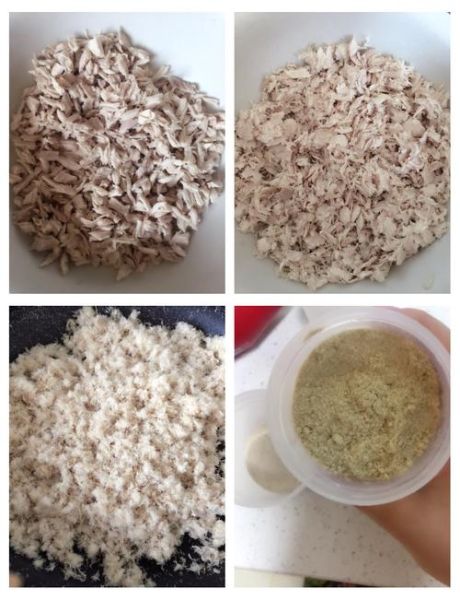 猪肉松怎么做_家常猪肉松做法-第2张图片-山城妙识