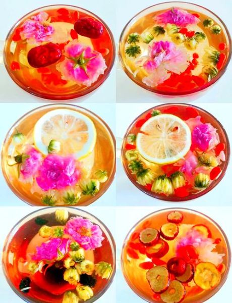 玫瑰花茶搭配什么好喝_玫瑰花茶搭配禁忌-第3张图片-山城妙识