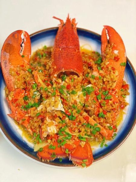 蒜蓉蒸龙虾仔怎么做_蒜蓉蒸龙虾仔蒸多久-第1张图片-山城妙识 蒜蓉蒸龙虾仔怎么做_蒜蓉蒸龙虾仔蒸多久-第1张图片-山城妙识