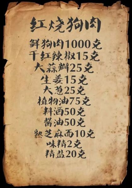 红烧狗肉怎么做_红烧狗肉的做法步骤-第3张图片-山城妙识