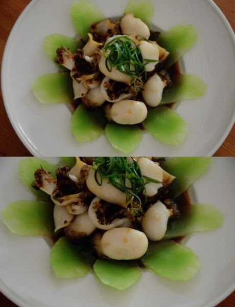 冷冻鲍鱼片怎么做好吃_冷冻鲍鱼片的做法大全-第1张图片-山城妙识