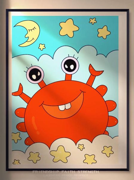 螃蟹简笔画怎么画_螃蟹简笔画步骤图-第3张图片-山城妙识 螃蟹简笔画怎么画_螃蟹简笔画步骤图-第3张图片-山城妙识