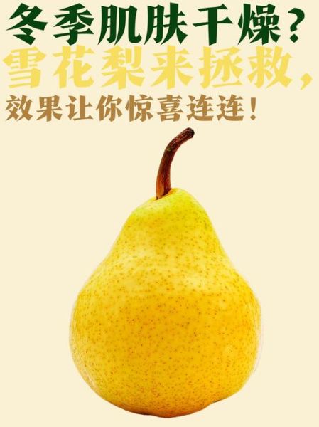 雪花梨是什么梨_雪花梨和鸭梨的区别-第3张图片-山城妙识