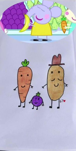 土豆图片卡通怎么做_卡通土豆简笔画教程-第2张图片-山城妙识